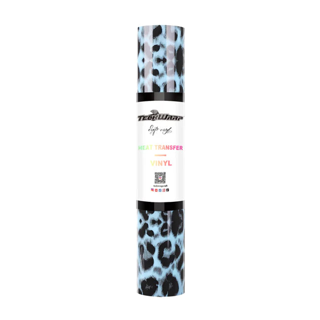 Animal Print Heat Transfer 15" Chemica Animal Print Heat Transfer