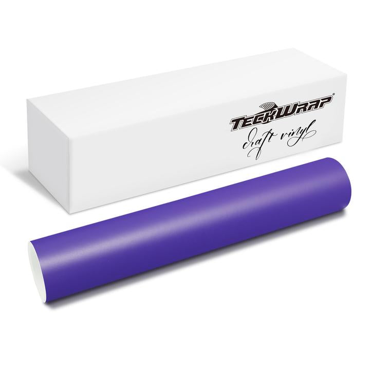 Matte Permanent Craft Vinyl roll – TeckWrap Craft UK